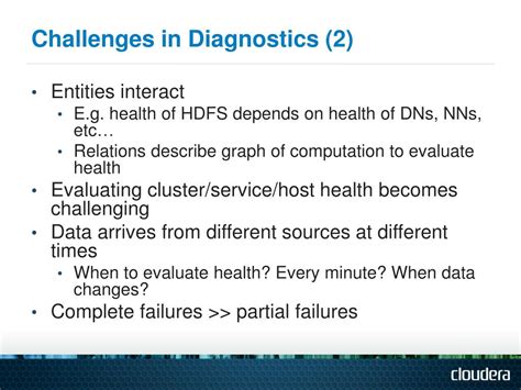 Ppt Hadoop Monitoring And Diagnostics Challenges And Lessons Learned Powerpoint Presentation