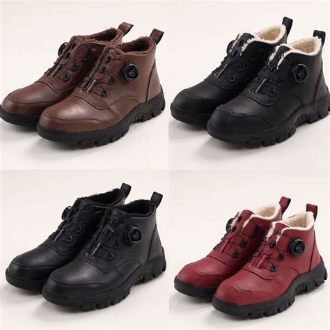 보폭스 남녀 경량 다이얼 방한화겨울신발 겨울운동화 커플화 홈플러스 택배배송