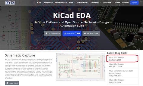 Kicad Version805 リリース Kicadの達人