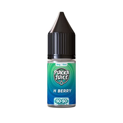 H Berry 10ml E Liquid By Pukka Juice From £262 Try Now