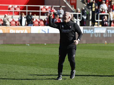 Rotherham United Boss Job Matt Hamshaw Signs Full Time Deal