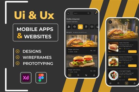 creative mobile web ui ux design in figma by geet saini fiverr