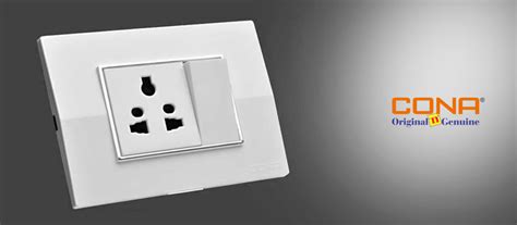 5 Pin Plastic Cona Switch And Socket At Rs 10 In Delhi Id 22678659448