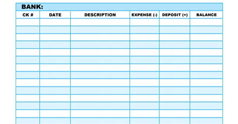 Check Register Pdf Budget Printables Tech Company Logos Printables