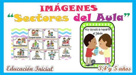 Imagenes Para Los Sectores Del Aula Para Nivel Inicial Maestras De