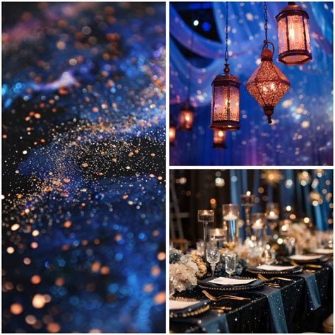 Stellar Celestial Wedding Theme Ideas For Stars