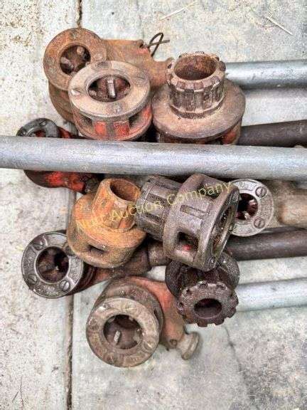 Ridgid Pipe Threader And Die Nutt Auction