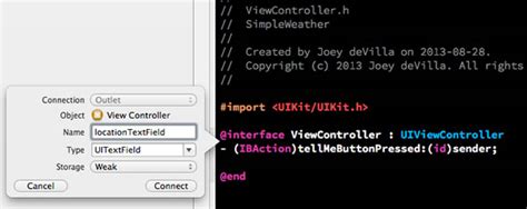 IOS Fortnightly Tutorial A Simple Weather App Part Global Nerdy