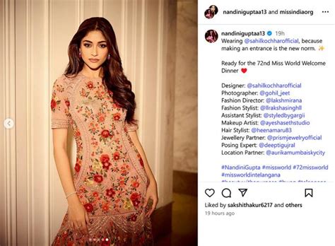 Will Nandini Gupta Bring The Miss World Crown Home Get Ahead