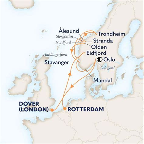 Fjords Of Norway Spectacular Scenic Cruising Holland America 13