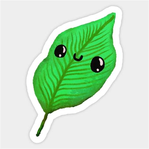 Lil Leaf Leaf Sticker Teepublic
