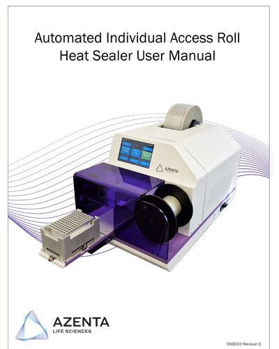 Roll Heat Sealer Black Heat Seal Rolls