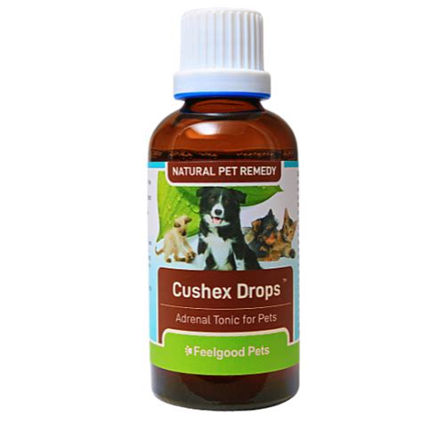 Cushex Drops Natural Remedy Cushings And Adrenal Health — Feelgood Health