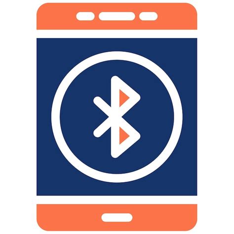 Premium Vector Bluetooth Vector Illustration