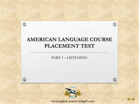 Itep Grammar Test Pdf