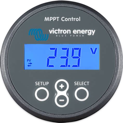 Victron Mppt Control