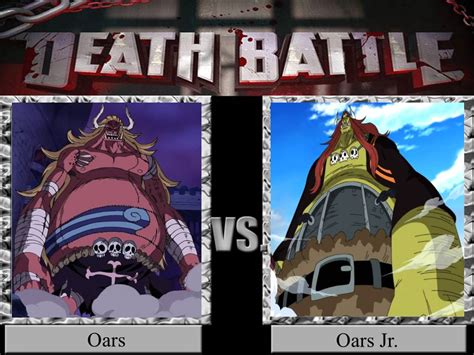 Death Battle Oars Vs Oars Jr By Jss2141 On Deviantart