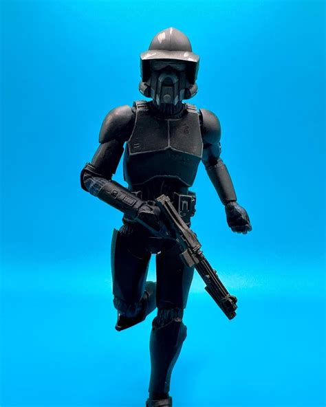 Custom Black Series Shadow Arf Trooper Based On Lego Minifig R