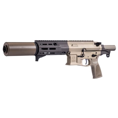 Maxim Defense Pdx Sd Sbr 300 Blackout 55 Threaded Barrel Flat Dark Earth Dsx Suppressor