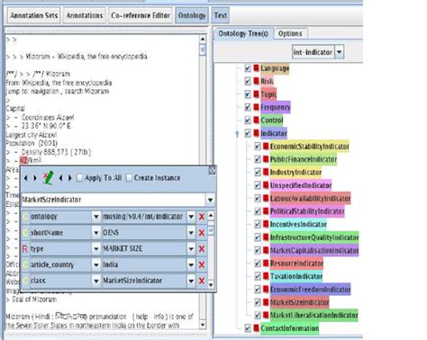 Output Of The Automatic Annotation Process Download Scientific Diagram