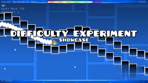 Difficulty Experiment Kaiguy Geometry Dash Youtube