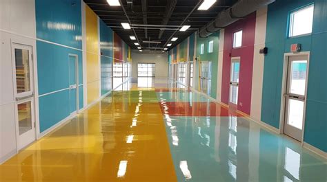 Why Epoxy Flooring Is Perfect For Commercial Concrete