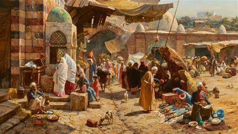 Modern Orientalist Art