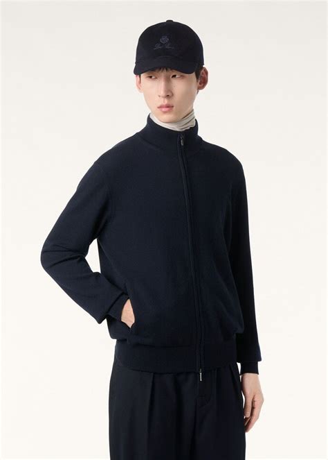 Classic Zip Up Bomber Jacket Loro Piana United Kingdom Shop