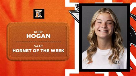 Ruby Hogan Named Saac Womens Hornet Of The Week Kalamazoo College