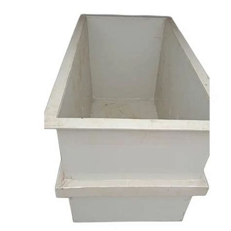 Chemical 12mm Polypropylene Electroplating Tank For Industrial At