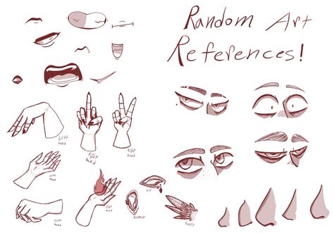 Art References By Asnailwhodraws On Deviantart
