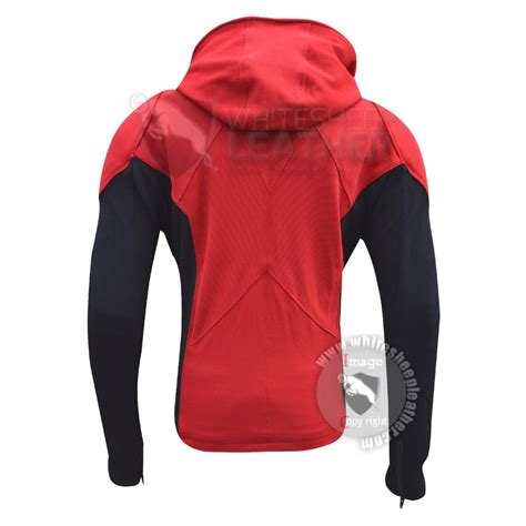 King Daredevil Hood Jacket Textured Stretch Fabric