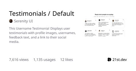 21st Dev The First Vibe Crafting Tool