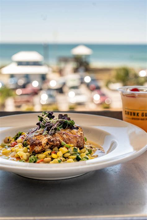 Shunk Gulley Oyster Bar Gulf Views Fresh Coastal Flavor And A Taste