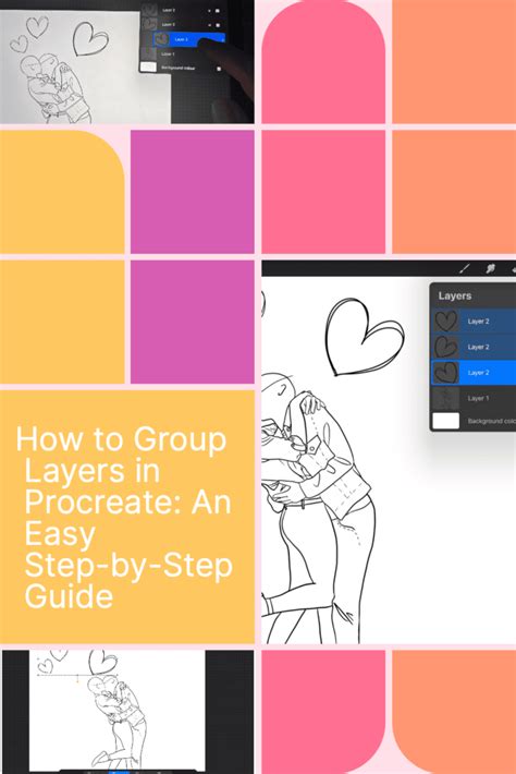 how to group layers in procreate easy step by step guide artsydee