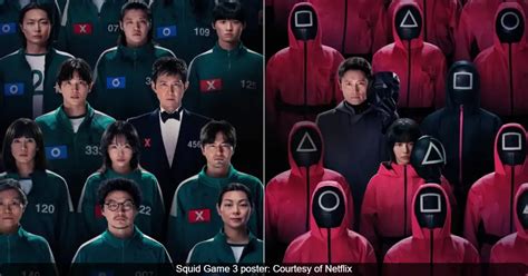 Netflix Drops Squid Game 3 Poster Featuring Lee Jung Jaes Gi Hun In