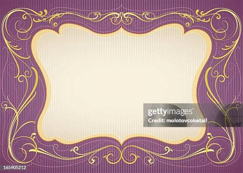63 Victorian Borders Vector High Res Illustrations Getty Images