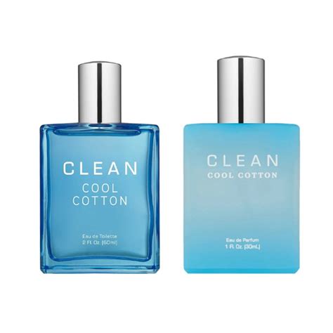 Clean Cool Cotton Serie Edt And Edp 2 X 2 Ml