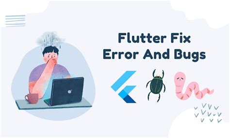 Fix Bugs And Errors In Your Flutter App By Munsifali Fiverr