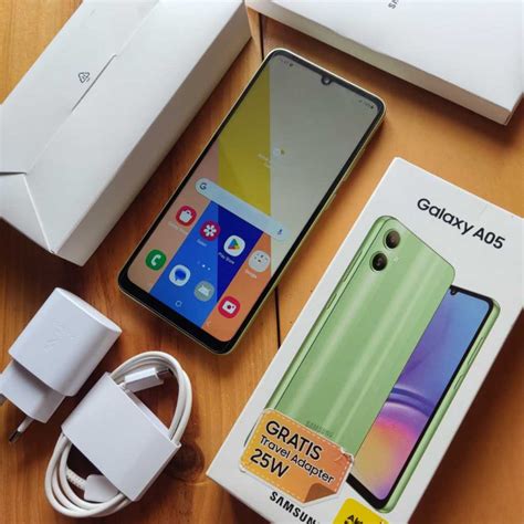Jual Samsung A05 Second 464gb 4128gb 6128gb Handphone Second Hp