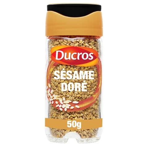 Ducros Sésame Doré Ducros