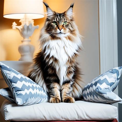 Maine Coon Cat Personality Gentle Giants With Quirks