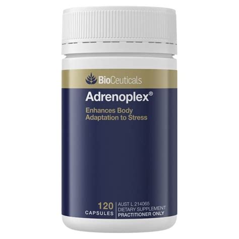 Buy Bioceuticals Adrenoplex 120 Capsules Online
