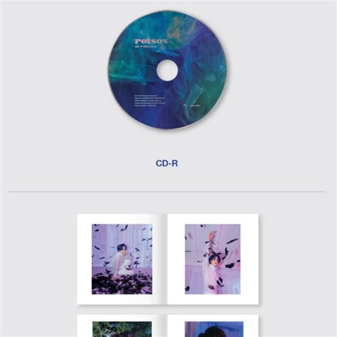 Vav Poison 5th Mini Album Lightupk