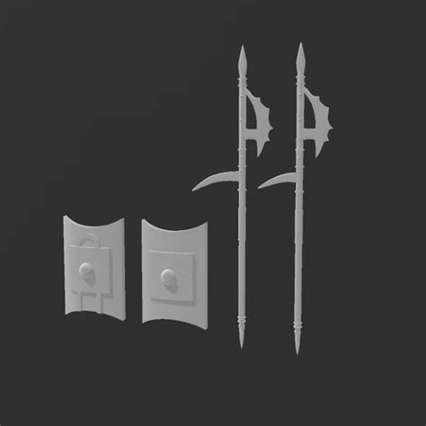 🔫 Easterling Weapons And Shields Mesbg Repair Kit Mordor Rhun Evil