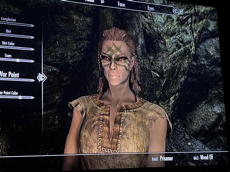 Spent Half An Hour Making A Decent Looking Wood Elf On Console And