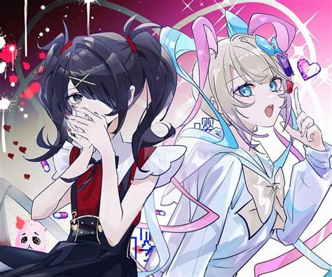 Needy Girl Overload Nso Banner Needy Streamer Overload Official Art
