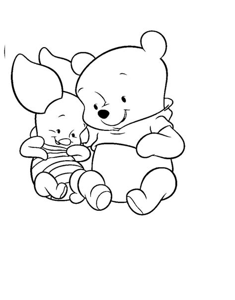 29 Burro Bebe De Winnie Pooh Para Colorear