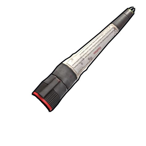 Rust Skins Syringe Bone Knife