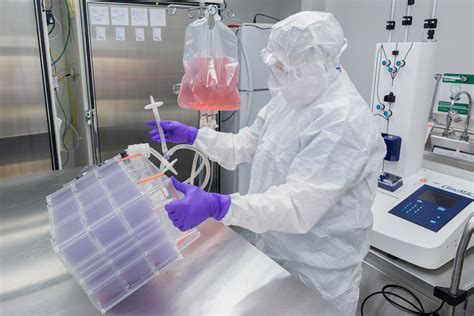Cell Processing Suites Facility Waisman Biomanufacturing